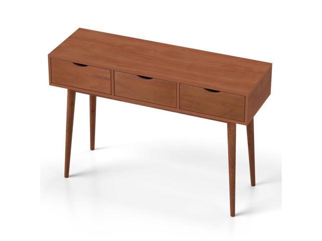 Click here for SlickBlue 48 Inch Writing Computer Desk with 3 Dra... prices