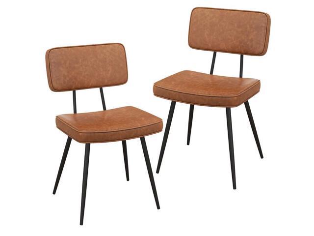 Click here for SlickBlue Dining Chair Set of 2 with Padded Backre... prices