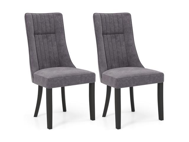Click here for SlickBlue Channel Tufted Dining Chairs Set of 2 Up... prices