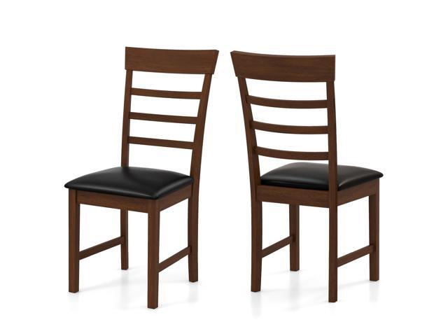 Click here for SlickBlue Wooden Dining Chair with Rubber Wood Fra... prices