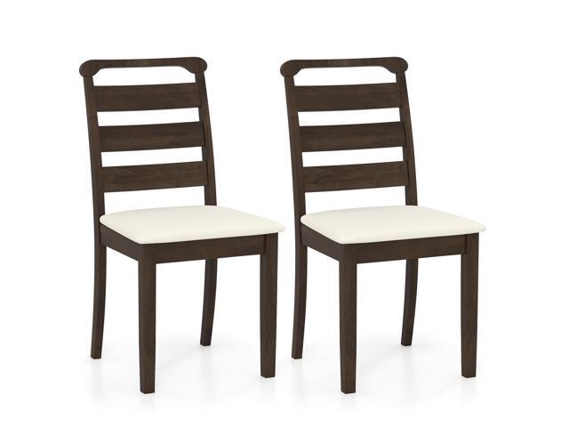 Click here for SlickBlue Polyester Upholstered Wooden Dining Chai... prices