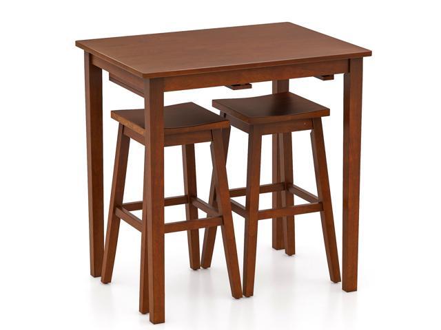 Click here for SlickBlue 3-Piece Bar Table Set with Pub Table and... prices