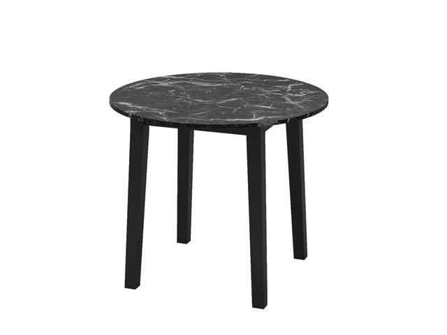 Click here for SlickBlue 35 Inch Round Dining Table with Rubber W... prices