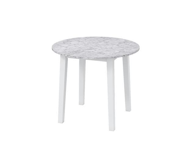Click here for SlickBlue 35 Inch Round Dining Table with Rubber W... prices