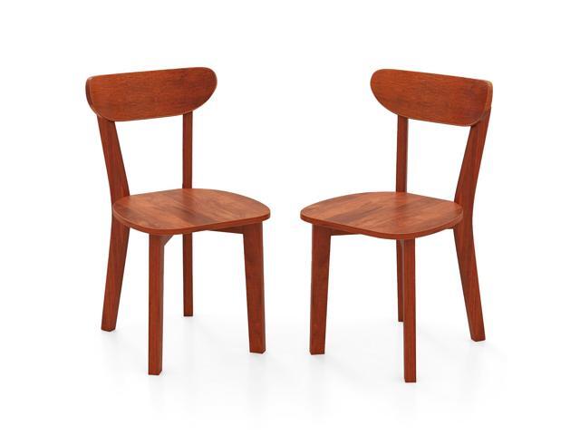 Click here for SlickBlue Solid Wood Dining Chair Set of 2 with Cu... prices