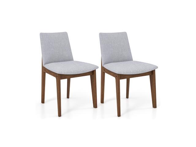Click here for SlickBlue Set of 2 Wooden Dining Chairs Upholstere... prices