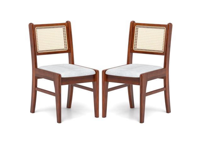 Click here for SlickBlue Wooden Kitchen Chairs with Cane Back Rub... prices