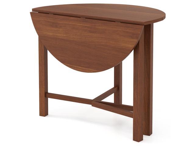 Click here for SlickBlue Dual Drop Leaf Dining Table for Small Sp... prices