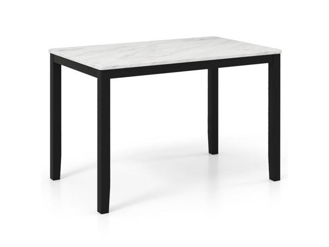 Click here for SlickBlue 45 Inch Rectangular Mid Century Dining T... prices