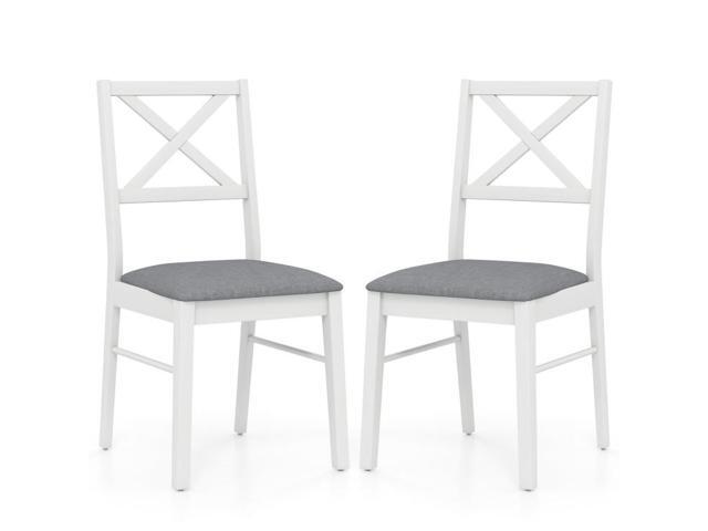 Click here for SlickBlue Upholstered Side Dining Chairs Set of 2... prices