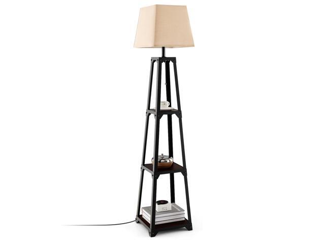 Click here for SlickBlue Trapezoidal Designed Floor Lamp with 3 T... prices