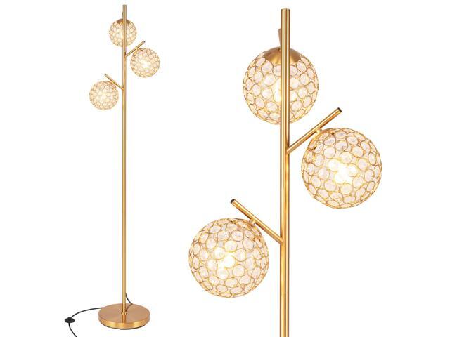 Click here for SlickBlue 3-Globe Floor Lamp with Foot Switch and... prices