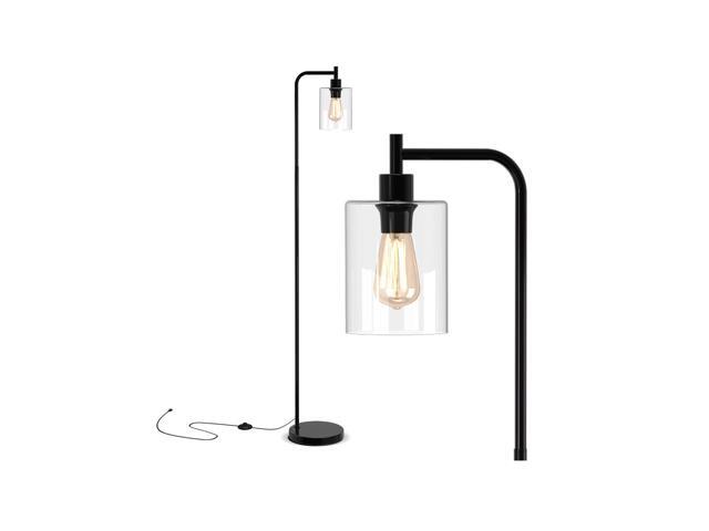 Click here for SlickBlue Modern Floor Lamp with Hanging Glass Lam... prices