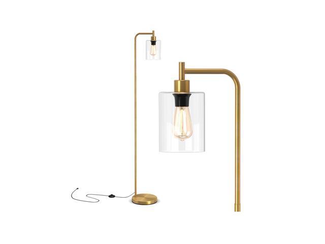 Click here for SlickBlue Modern Floor Lamp with Hanging Glass Lam... prices