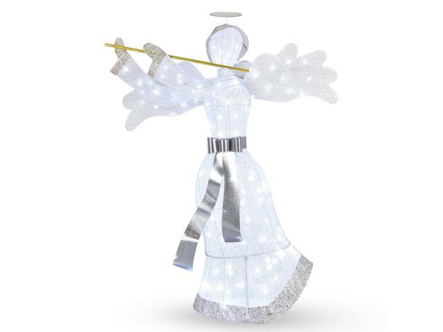 Click here for SlickBlue Pre-Lit Angel Christmas Decoration with... prices