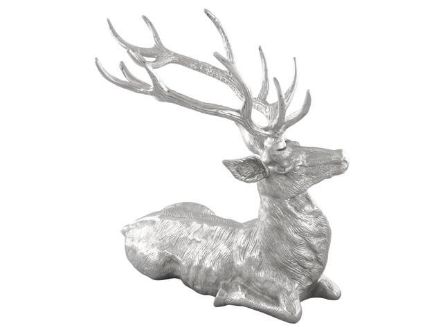 Click here for SlickBlue Standing Reindeer Statue Aluminum Deer S... prices
