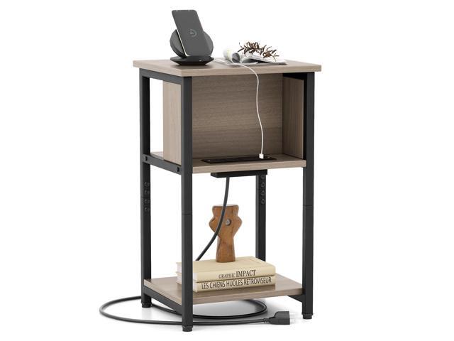 Click here for SlickBlue 3-Tier End Table with USB Ports & Power... prices