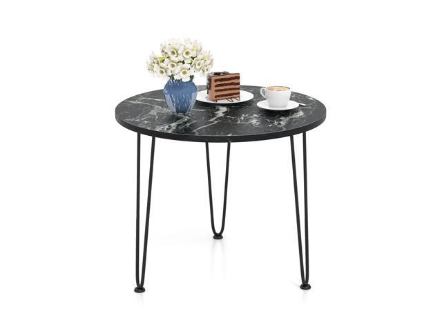 Click here for SlickBlue Round Coffee Table with Thickened Tablet... prices