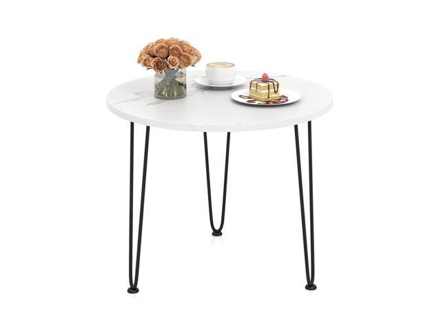 Click here for SlickBlue Round Coffee Table with Thickened Tablet... prices