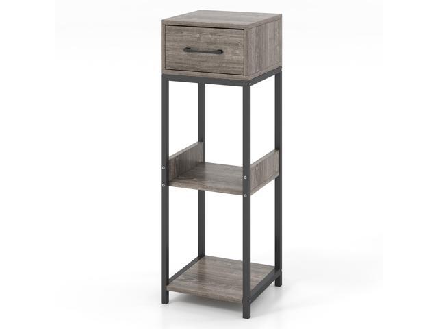 Click here for SlickBlue 3 Tier Tall Plant Stand with Drawer Anti... prices