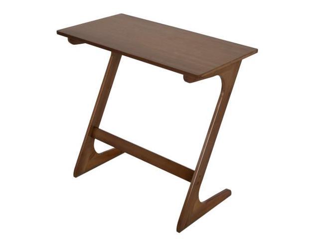 Click here for SlickBlue Bamboo Z-Shaped Spacious Sofa Side Table... prices