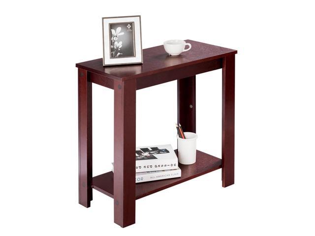 Click here for SlickBlue 2-Tier Modern Compact End Table with Sto... prices