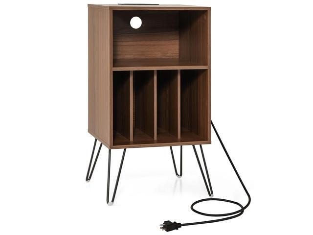 Click here for SlickBlue Record Player Stand with Charging Statio... prices