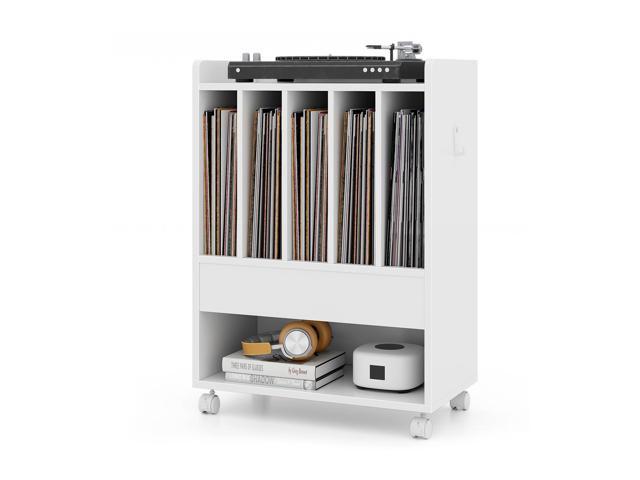 Click here for SlickBlue Record Rolling Turntable Player Stand wi... prices