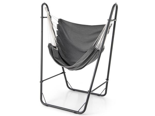 Click here for SlickBlue Hammock Chair with Heavy Duty Metal Fram... prices