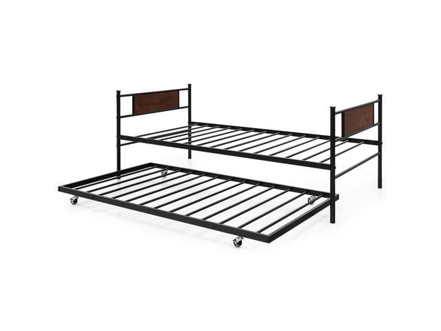 Click here for SlickBlue 2-In-1 Daybed Frame with Pullout Trundle prices