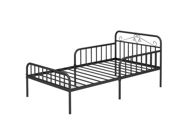 Click here for SlickBlue Twin Size Bed Frame with Headboard and S... prices