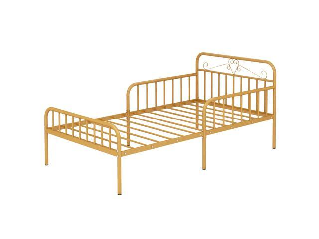 Click here for SlickBlue Frame with Headboard and Safety Side Gua... prices