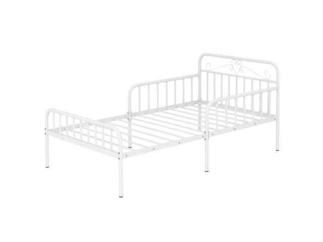 Click here for SlickBlue Frame with Headboard and Safety Side Gua... prices