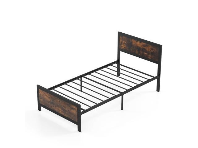 Click here for SlickBlue Metal Bed Frame with Headboard and Footb... prices