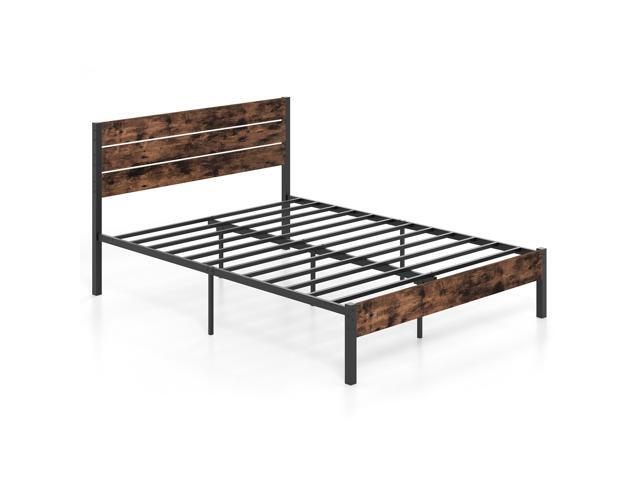 Click here for SlickBlue Bed Frame with High Headboard and Mute B... prices