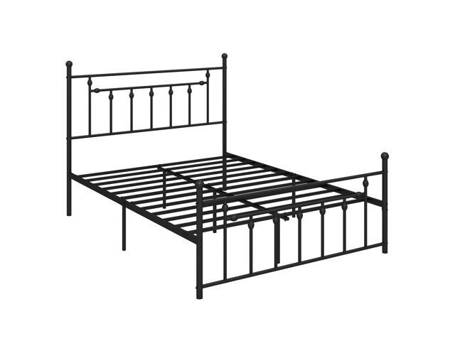 Click here for SlickBlue Heavy-duty Metal Bed Frame with Headboar... prices