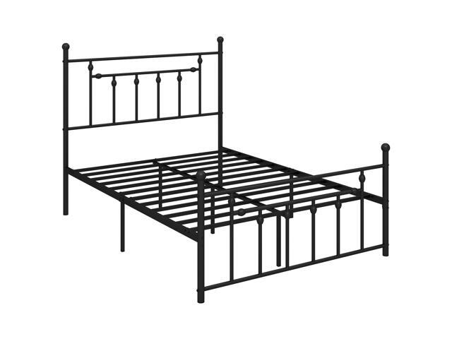 Click here for SlickBlue Heavy-duty Metal Bed Frame with Headboar... prices