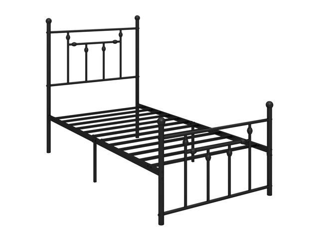 Click here for SlickBlue Heavy-duty Metal Bed Frame with Headboar... prices
