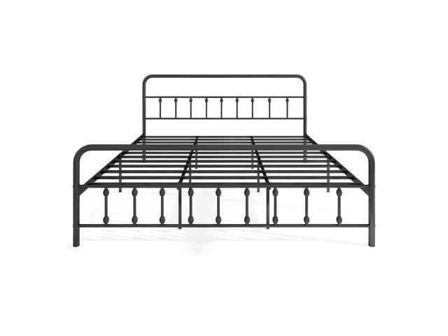 Click here for SlickBlue Bed Frame with Headboard and Under Bed S... prices