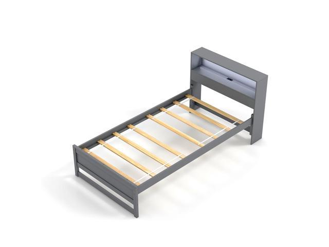 Click here for SlickBlue Frame with Storage Headboard and Chargin... prices