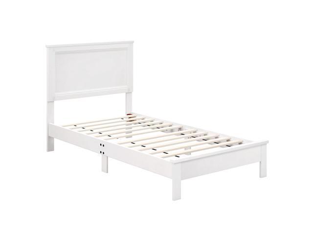 Click here for SlickBlue Twin Size Wooden Bed Frame with Headboar... prices