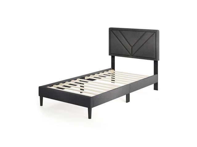 Click here for SlickBlue Upholstered Platform Bed with Tufted Hea... prices
