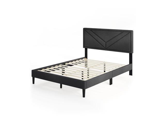 Click here for SlickBlue Upholstered Platform Bed with Tufted Hea... prices