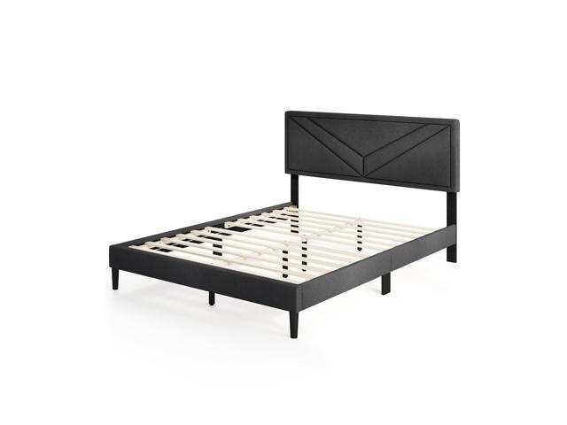 Click here for SlickBlue Upholstered Platform Bed with Tufted Hea... prices
