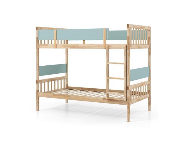 Click here for SlickBlue Bunk Bed with Ladder and Full-length Gua... prices