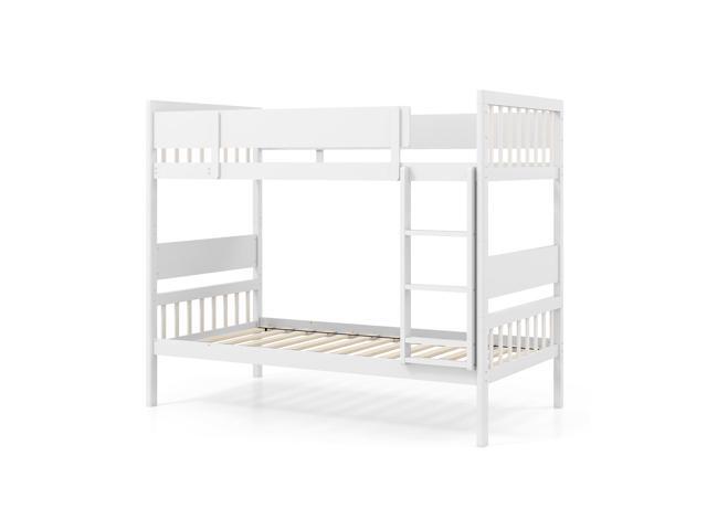 Click here for SlickBlue Bunk Bed with Ladder and Full-length Gua... prices