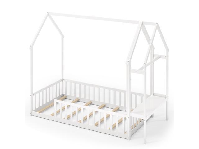 Click here for SlickBlue House Floor Bed Montessori Bed Frame wit... prices