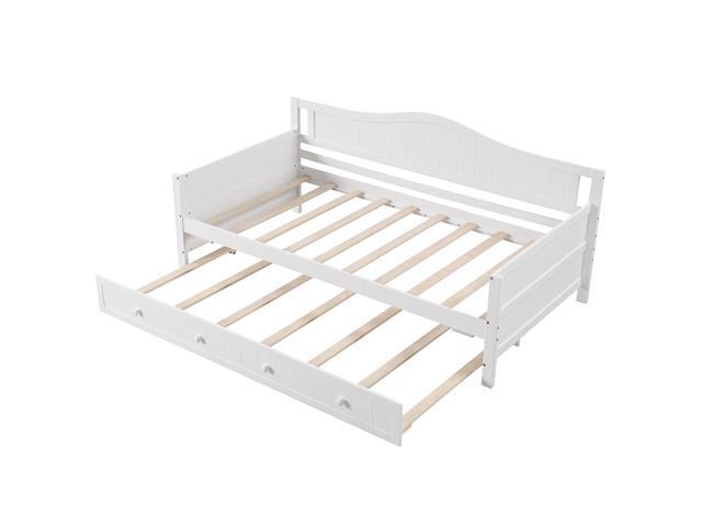 Click here for SlickBlue Daybed with Trundle and Slats Support on... prices
