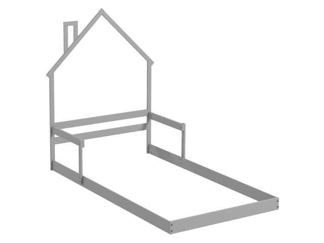 Click here for SlickBlue Floor Bed with Chimney and Headboard and... prices