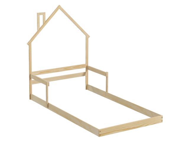 Click here for SlickBlue Floor Bed with Chimney and Headboard and... prices